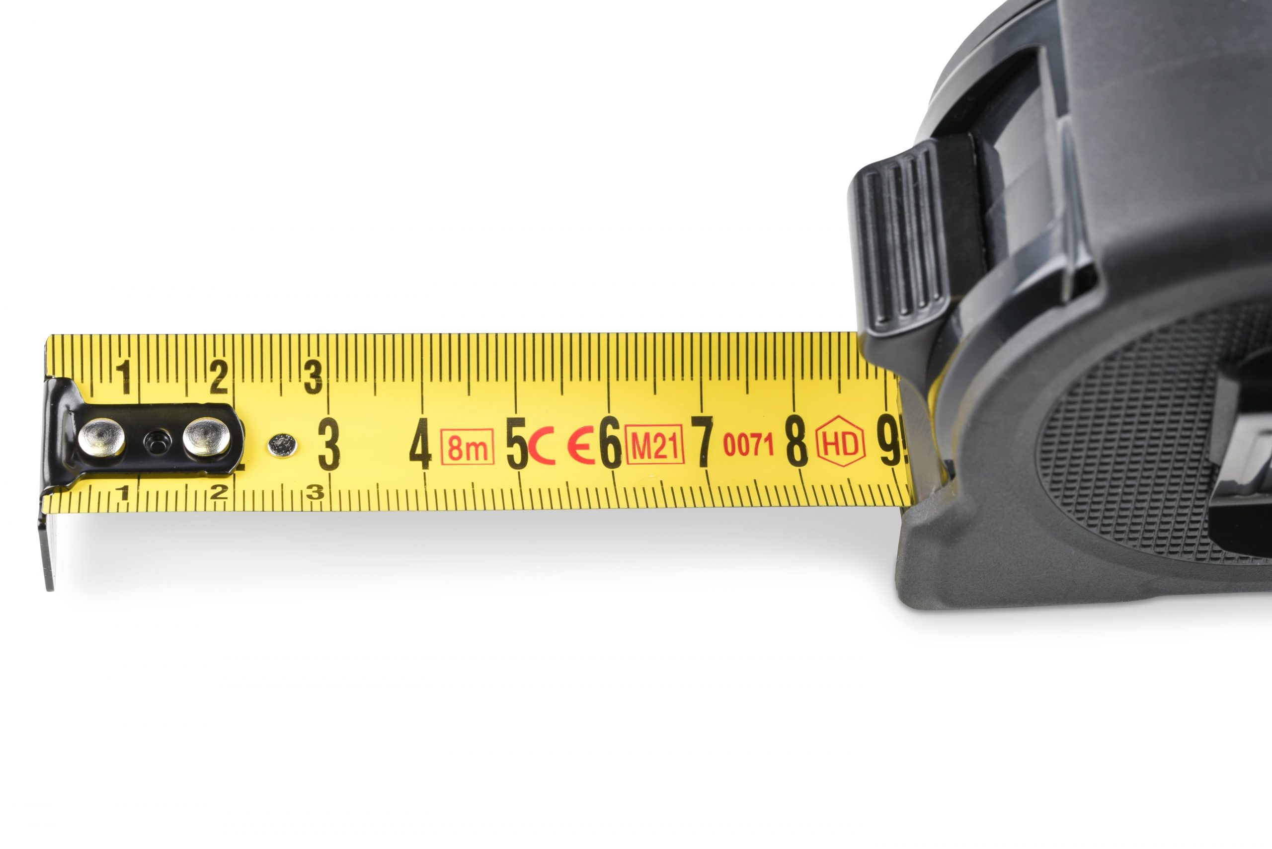 Rollmeter 8m Band – Zollstock-Direkt